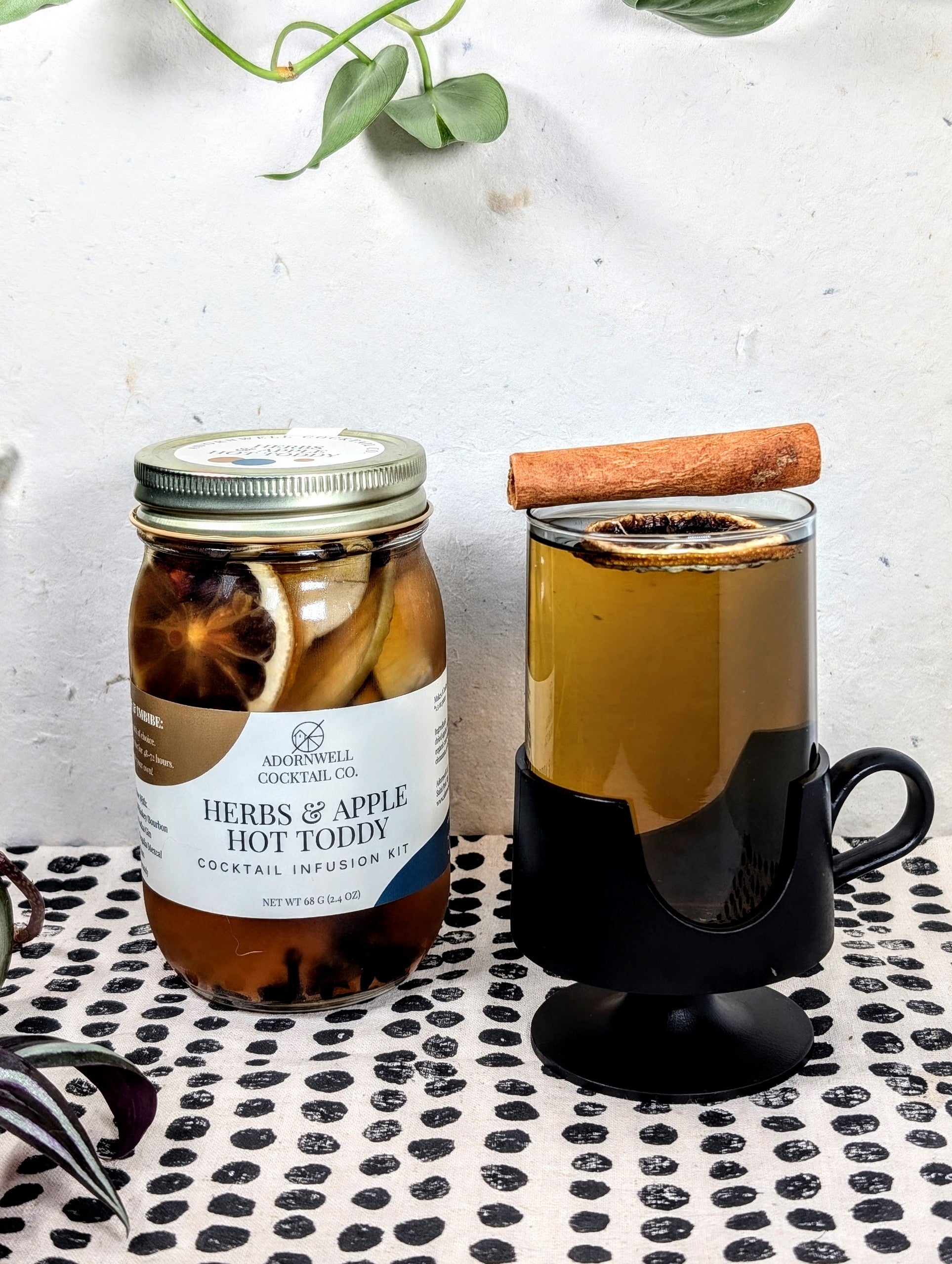 Cocktail Infusion Kit Whiskey Lover Adornwell Cocktail Co | Adornwell ...